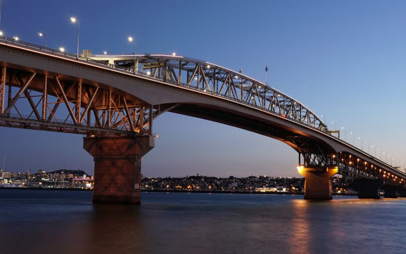 Police take further action over Auckland Harbour Bridge protest | RNZ