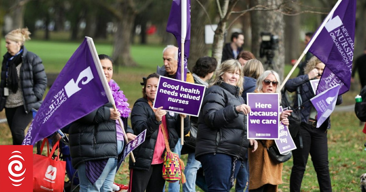 Nurses' union calls nationwide strike over pay dispute with Health NZ ...