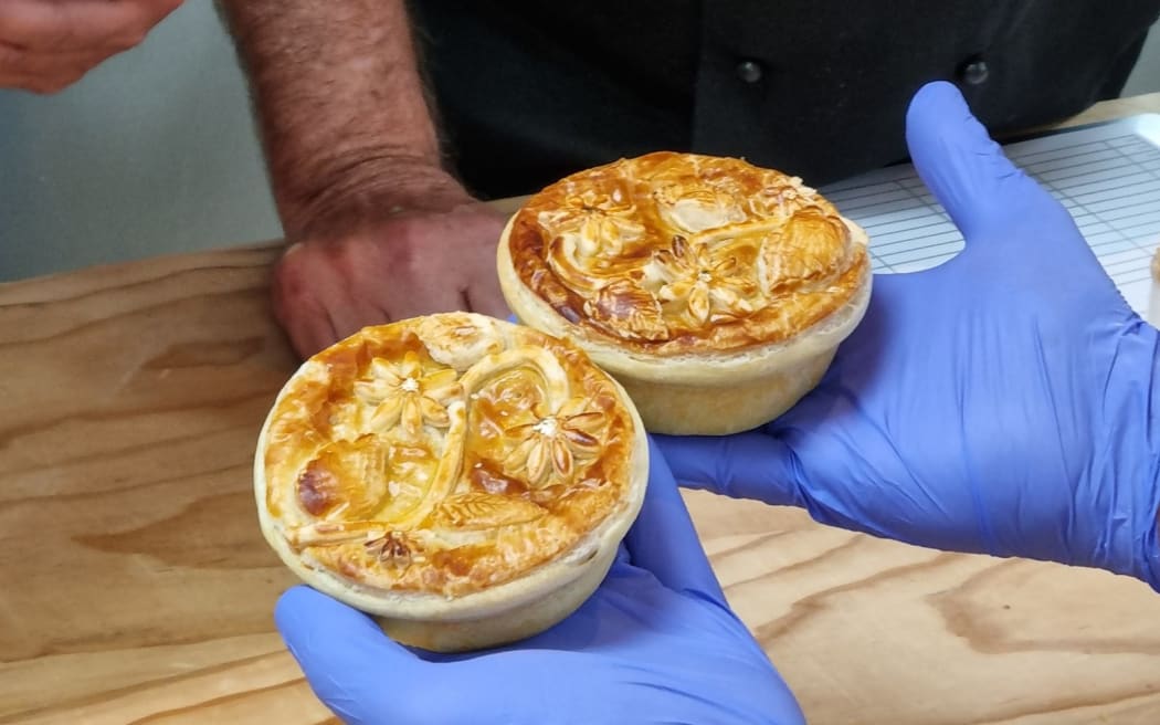 Pie professionals arrive in Penrose to judge NZ's best pastries | RNZ