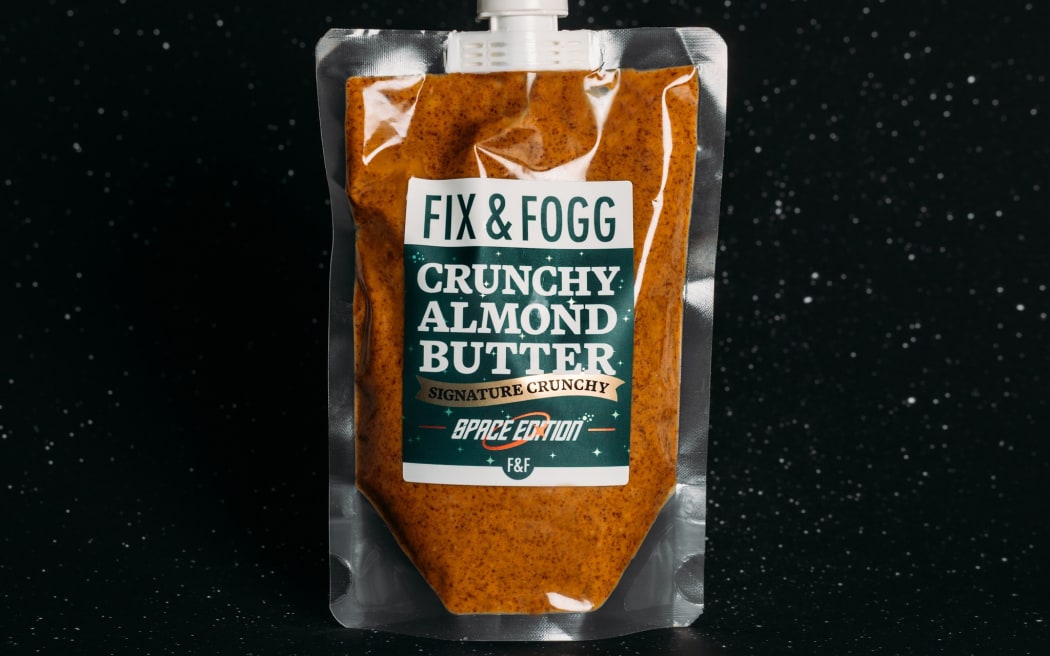 Fix & Fogg nut butter launched into space | RNZ News