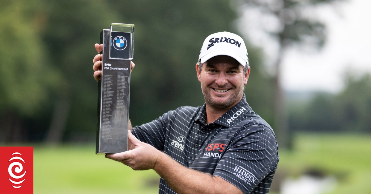 Golfer Ryan Fox scores biggest win of his career to win BMW PGA | RNZ