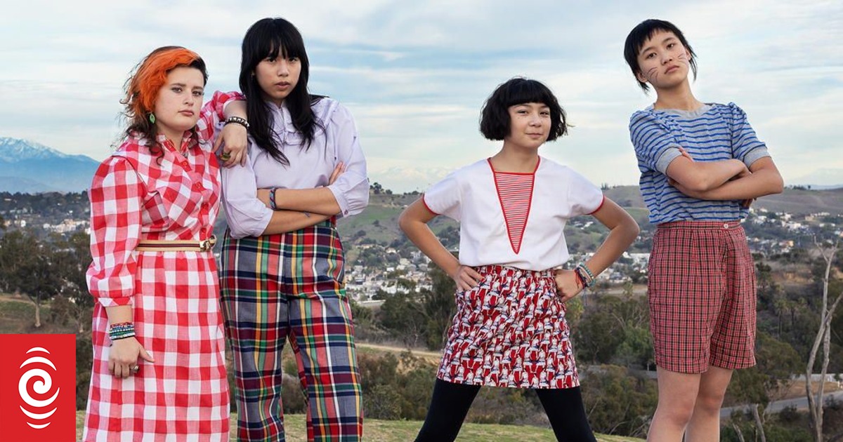 The Linda Lindas - Growing Up | RNZ