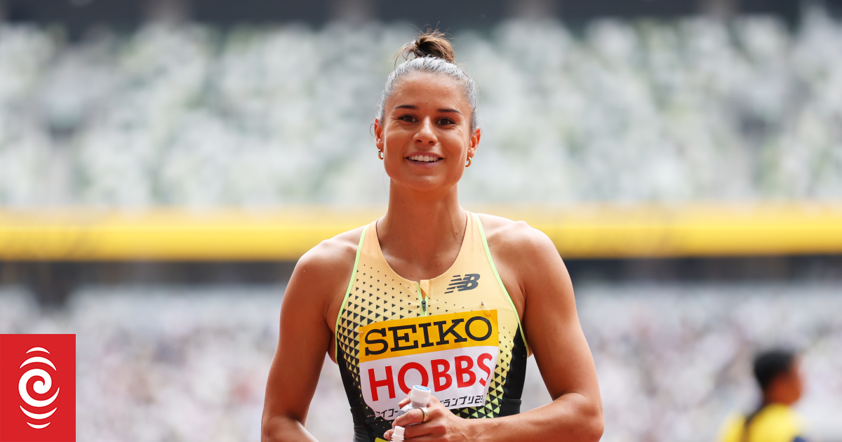 NZ Sporting History: Zoe Hobbs | RNZ