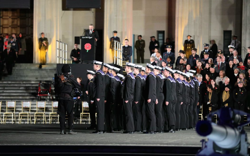 In pictures: Anzac Day commemorations around New Zealand and afar | RNZ ...