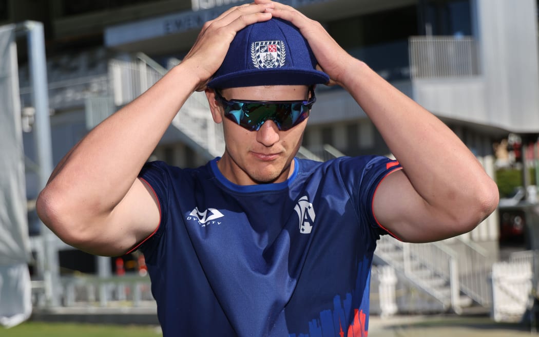 Auckland big-hitter Jacobs wins maiden Black Caps callup | RNZ News