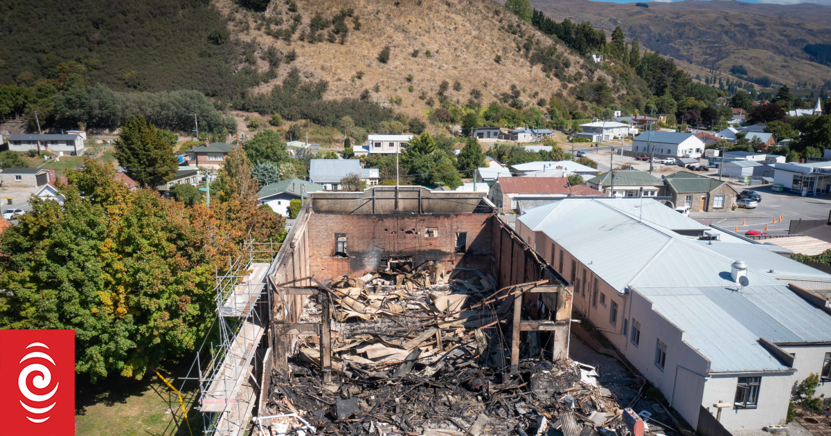 'There is nothing left' - Fire devastates heart of historic Roxburgh ...