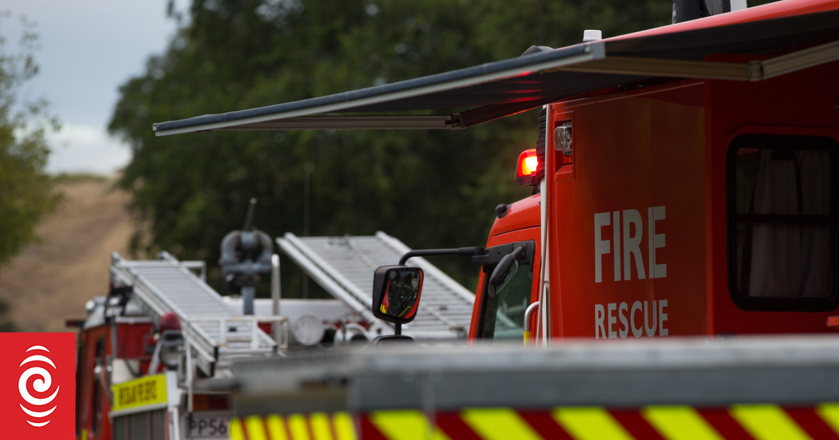 Man seriously injured after falling into bonfire | RNZ News