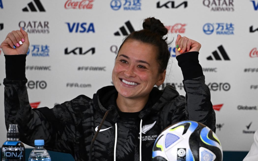 Football Ferns captain Ali Riley makes an impact with pride-themed ...