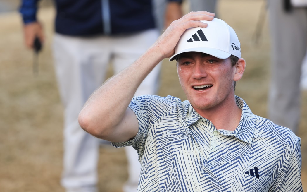 Amateur marvel: Nick Dunlap's historic PGA Tour win | RNZ News