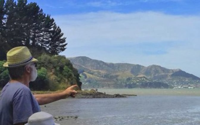 Lyttelton harbourside walkway to get safety upgrades over summer | RNZ News