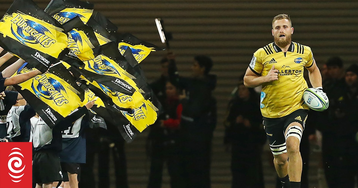 Shields to lead Hurricanes again | RNZ News