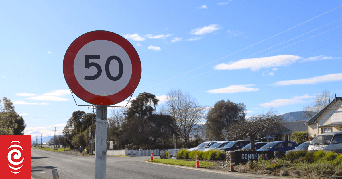 Rural Tasman highways drop to 80km/h | RNZ News
