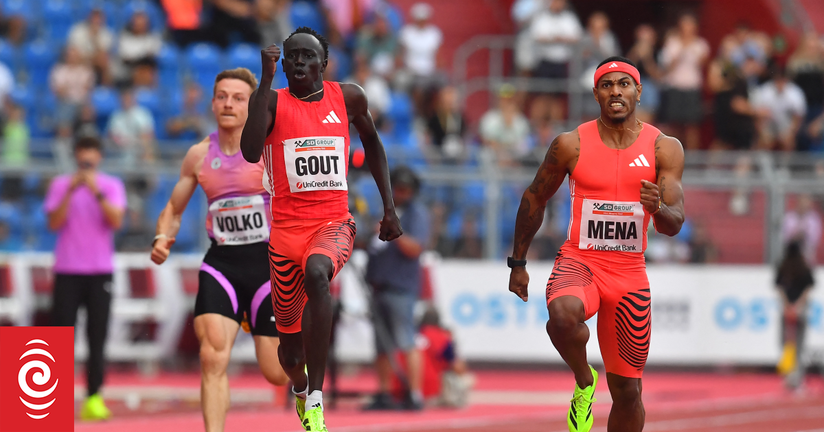 Athletics: Aussie sprinter Gout Gout crushes field in first senior ...