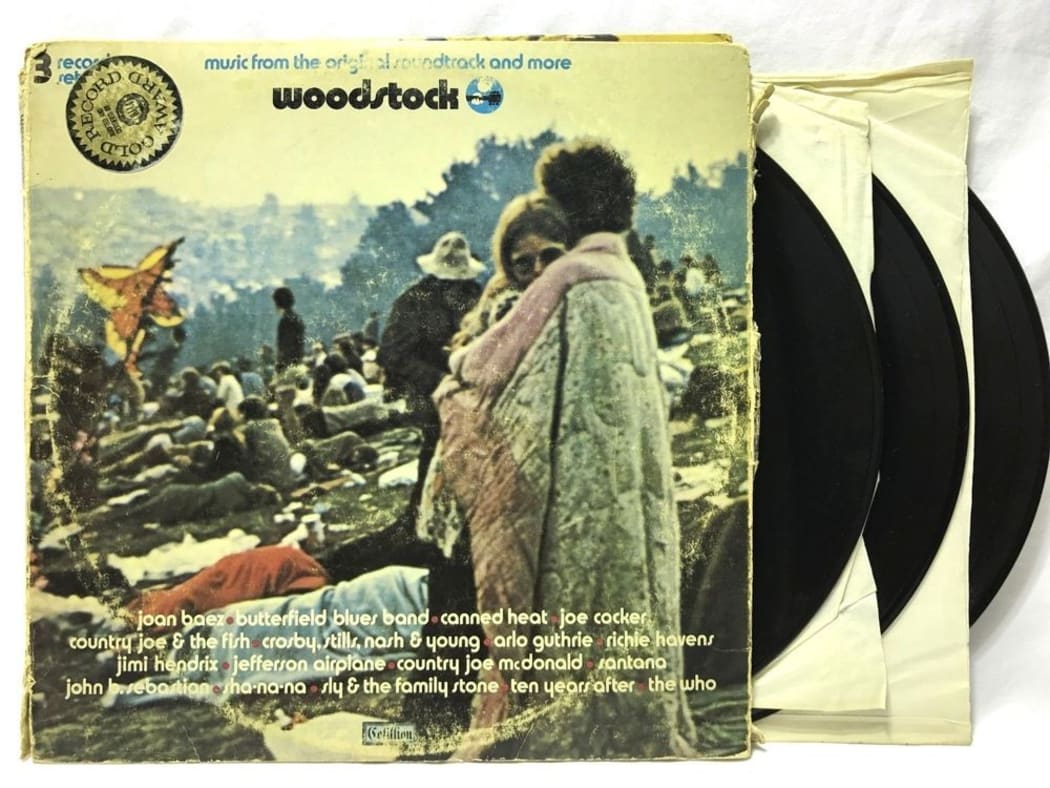 Woodstock 50th anniversary of an iconic photo | RNZ