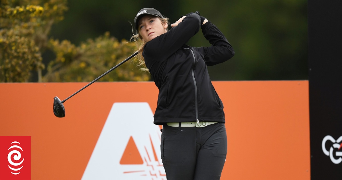 Golfing dream about to become reality for Garvey | RNZ News