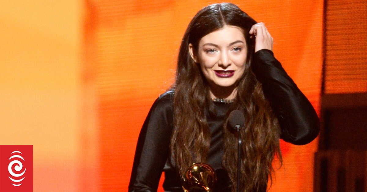 Grammy wins crown huge year for Lorde | RNZ News