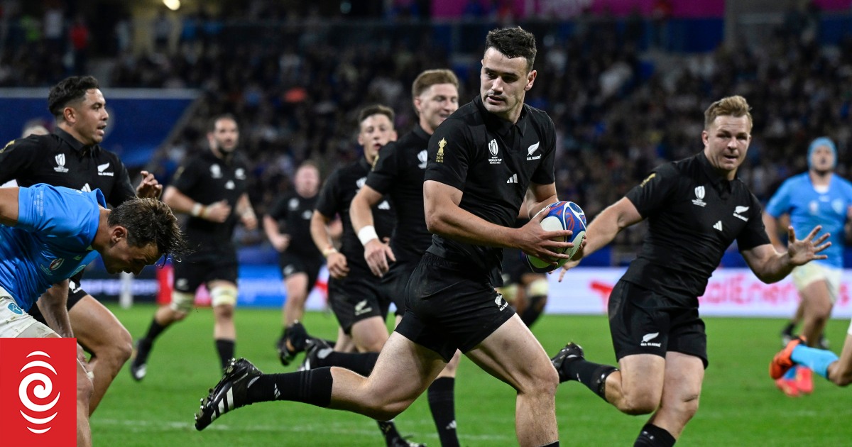 All Blacks respect Ireland but don't fear them | RNZ