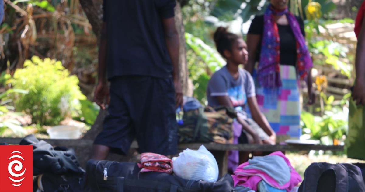 The future of evacuees Ambae in Vanuatu remains uncertain | RNZ News