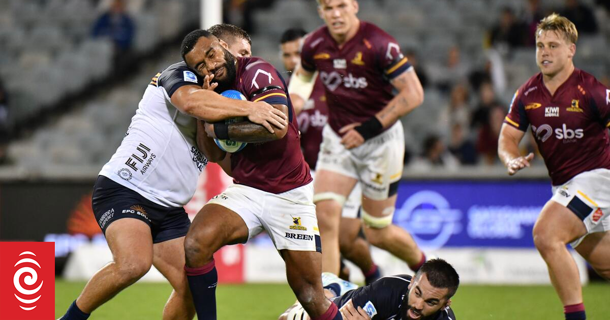Super Rugby Pacific: Highlanders lose another heartbreaker | RNZ News
