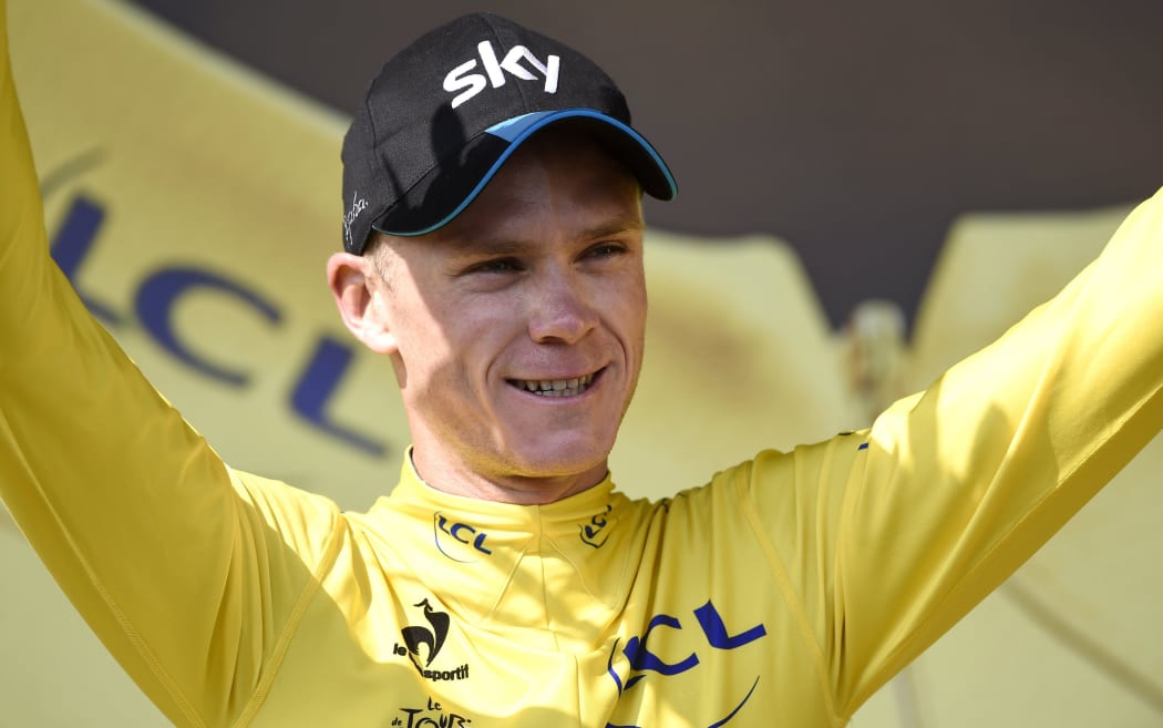 Urine thrown at Tour de France leader | RNZ News