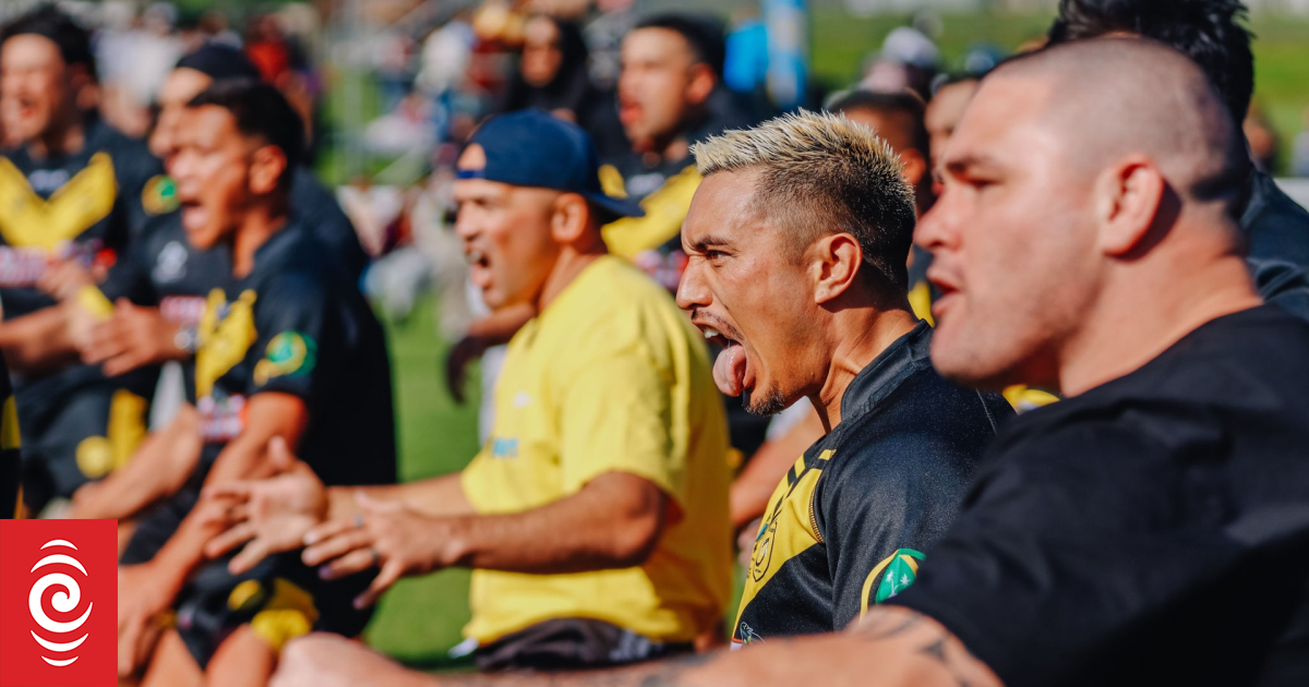 League game to raise awareness for mental health | RNZ News
