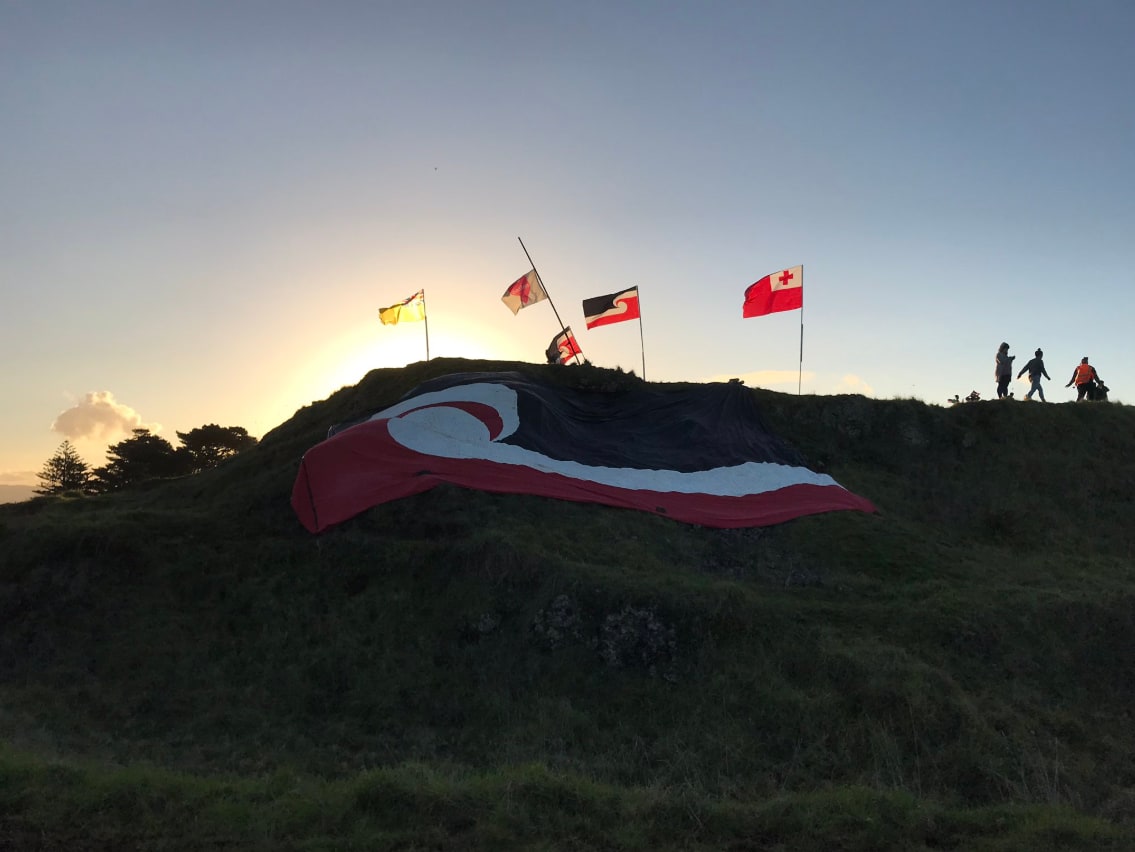 Ihumātao: Government ministers welcomed to protest site with powerful ...