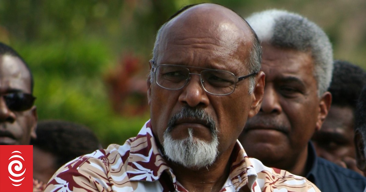 Vanuatu's Natapei remembered as a great leader | RNZ News