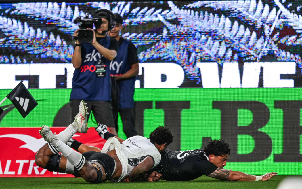 All Blacks v Fiji: What we learned | RNZ News