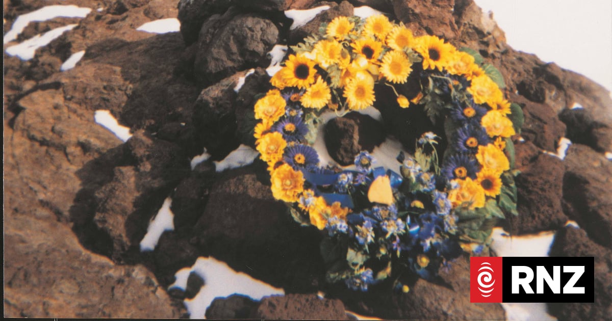 Location of National Erebus Memorial revealed in Christchurch | RNZ