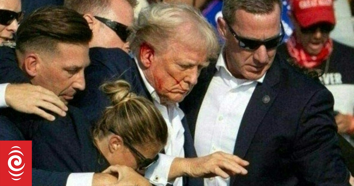 Updates: Trump injured after shots heard at rally in Pennsylvania | RNZ ...