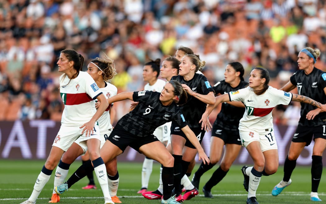 Will Football Ferns lack of success take the shine off World Cup? | RNZ ...