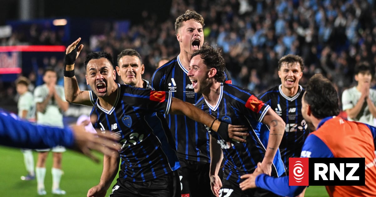 Auckland FC A-League champions after second season | RNZ