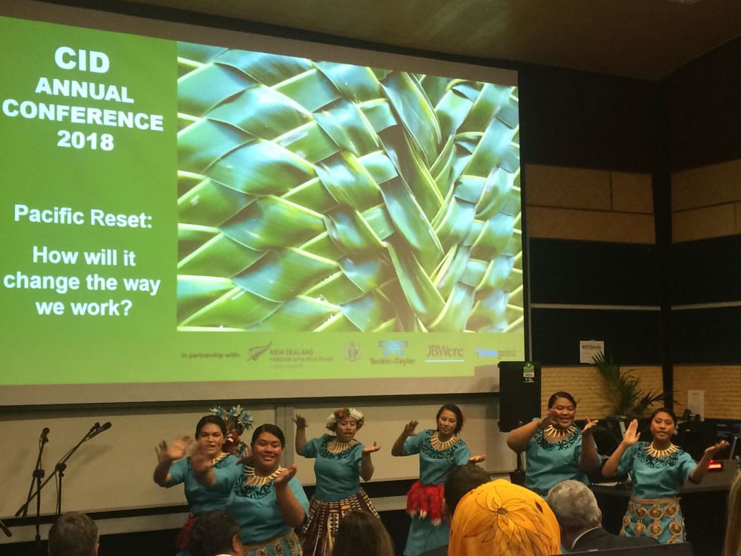 Peters lays out aims of Pacific Reset | RNZ