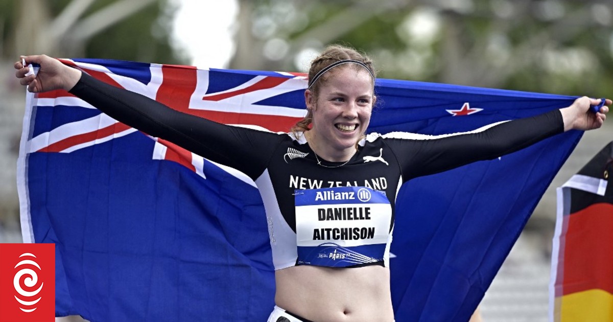 Paralympics: Sprinter Danielle Aitchison claims silver medal, Murray ...