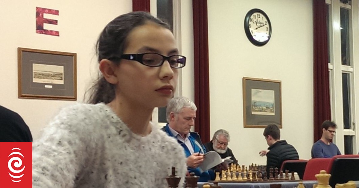 First steps in illustrious chess career | RNZ News