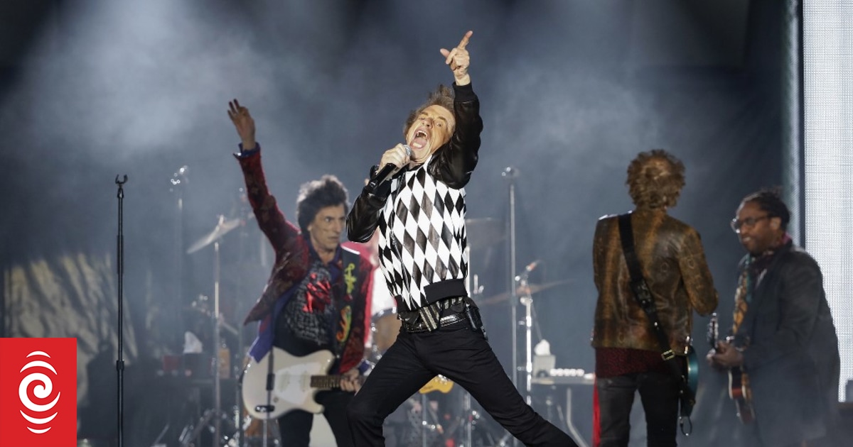 Rolling Stones threaten Donald Trump with legal action | RNZ