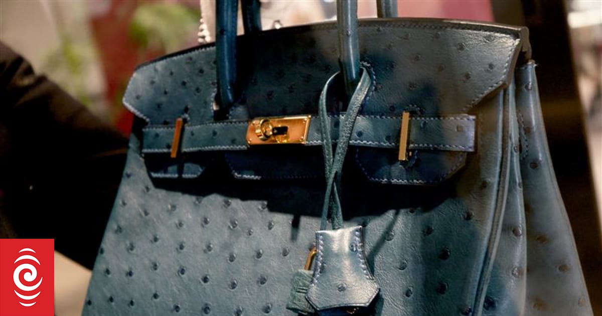 Rare ostrich Birkin fails to find a new owner | RNZ
