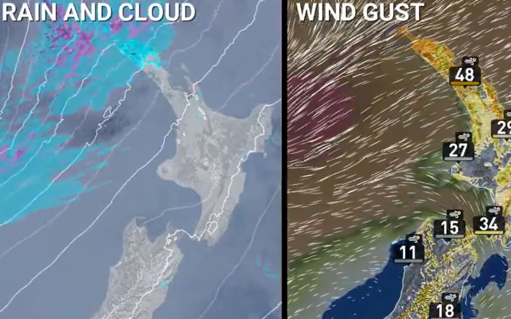 Red warning as 320mm of rain looks set to hit Northland | RNZ News
