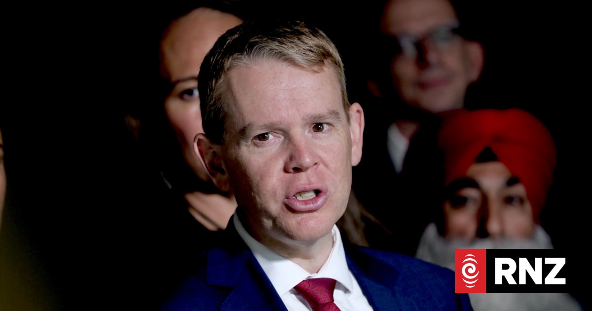 Christopher Luxon embracing 'anti-migrant rhetoric' of coalition ...