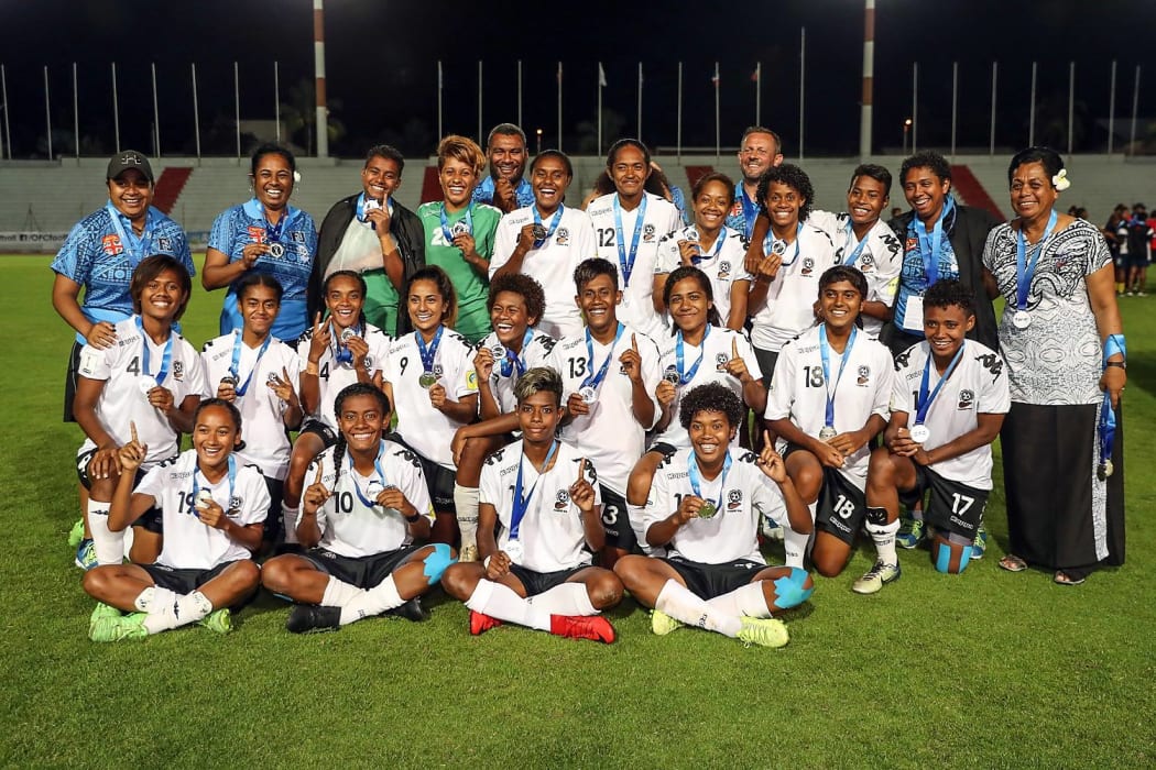 Fiji footballers setting sights on potential World Cup berth | RNZ News
