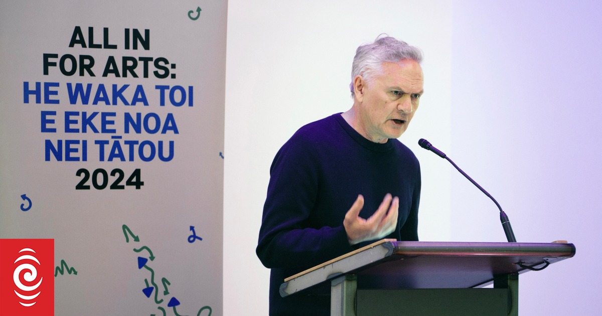 Shayne Carter: ‘Art has always been completely undervalued’ | RNZ News