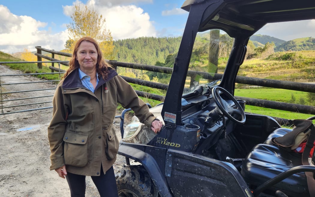 'Born with wellies on' - ex cop takes farming in her stride | RNZ