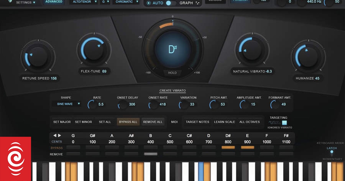 The history of Autotune with Tony Stamp | RNZ