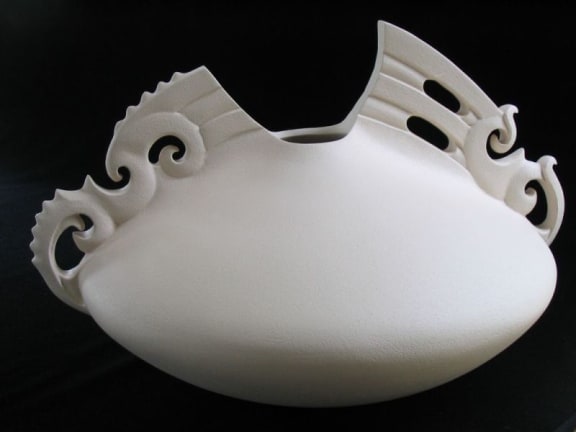 Ceramic artist Manos Nathan | A Gallery from Nine To Noon | RNZ National