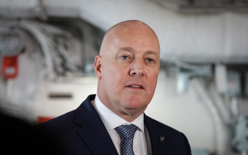Watch live: Christopher Luxon at post-Cabinet press conference | RNZ