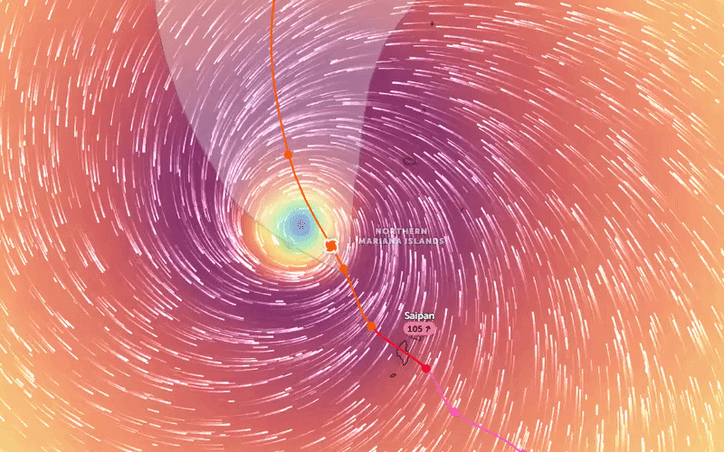 Typhoon Sinlaku still dangerous as it slowly weakens, moves away after ...