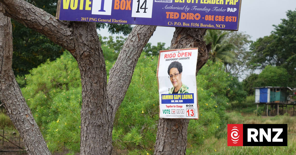 Welcome to Rigo, a PNG election story | RNZ