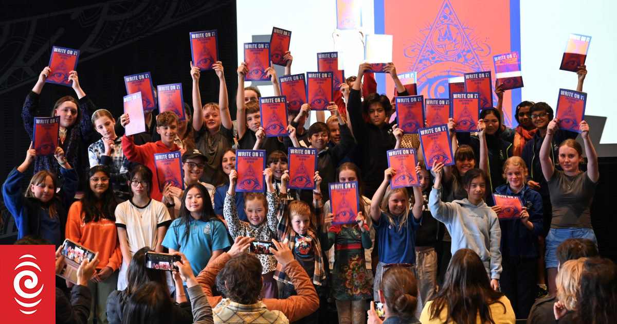 A weekend school for young writers in Christchurch | RNZ