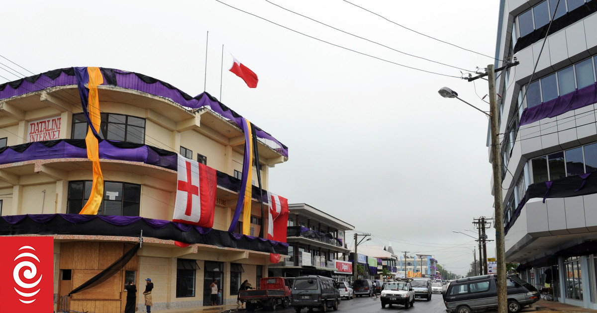 Japanese case out wind power scheme in Tonga | RNZ News
