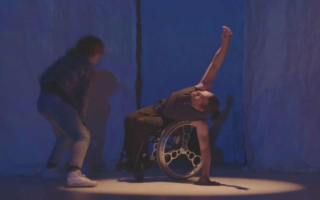 Rodney Bell: Dancing a Duet with a wheelchair | RNZ